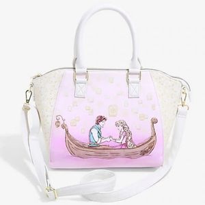 Loungefly | Bags | Loungefly Disney Tangled Satchel Rapunzel Flynn ...